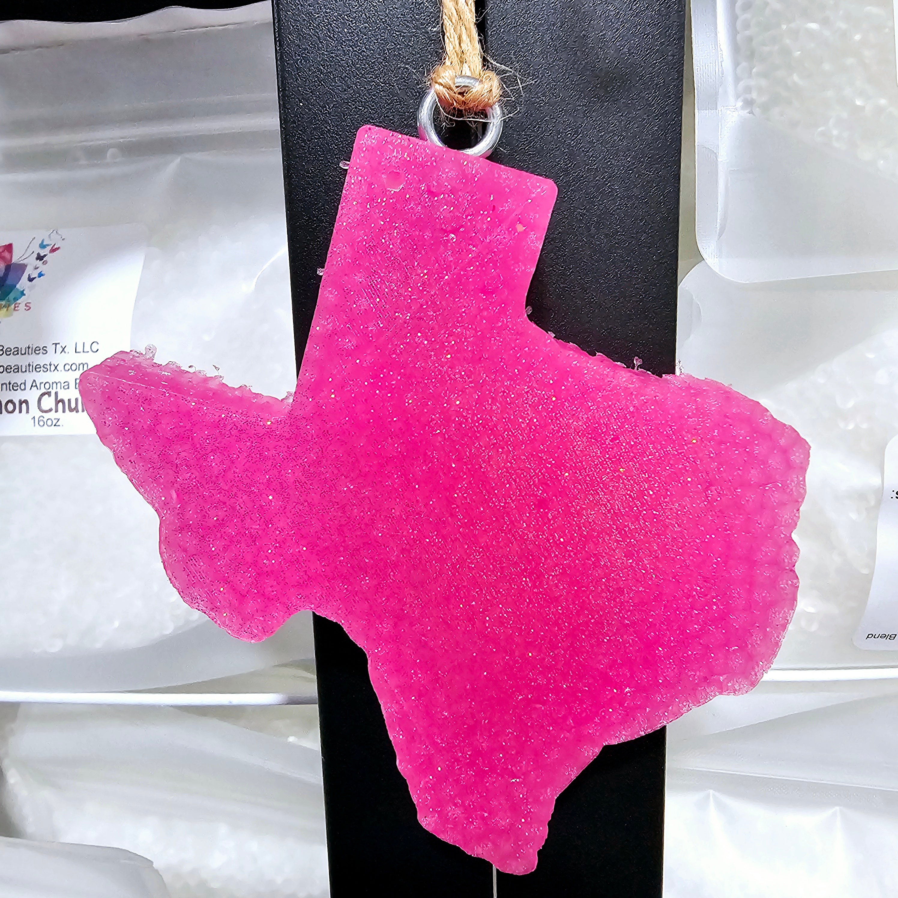 Texas Car Freshie – Wickless Beauties Tx. LLC