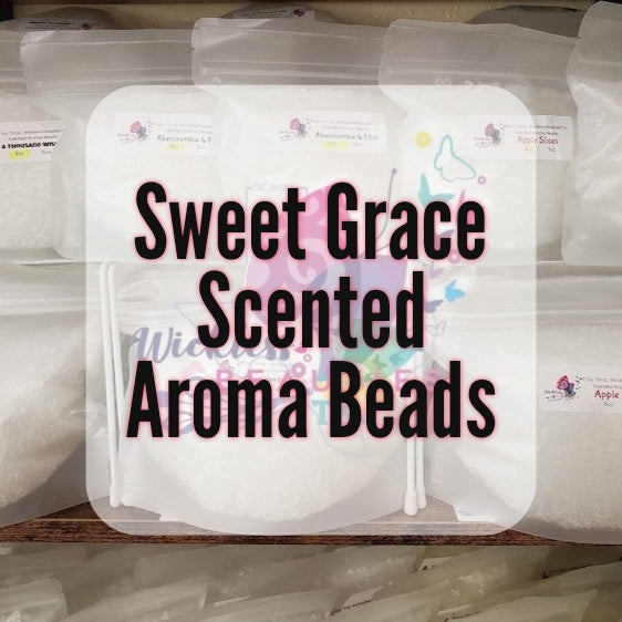 Sweet Grace Scented Aroma Beads – Wickless Beauties Tx. LLC