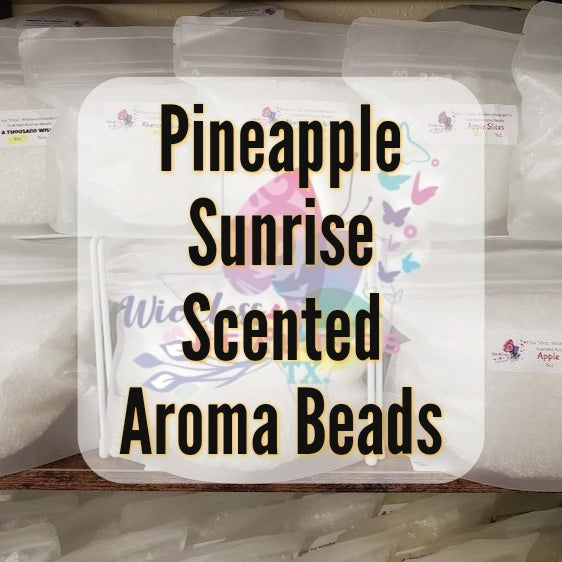 Pineapple Sunrise (BBW Type) Scented Aroma Beads – Wickless Beauties Tx ...