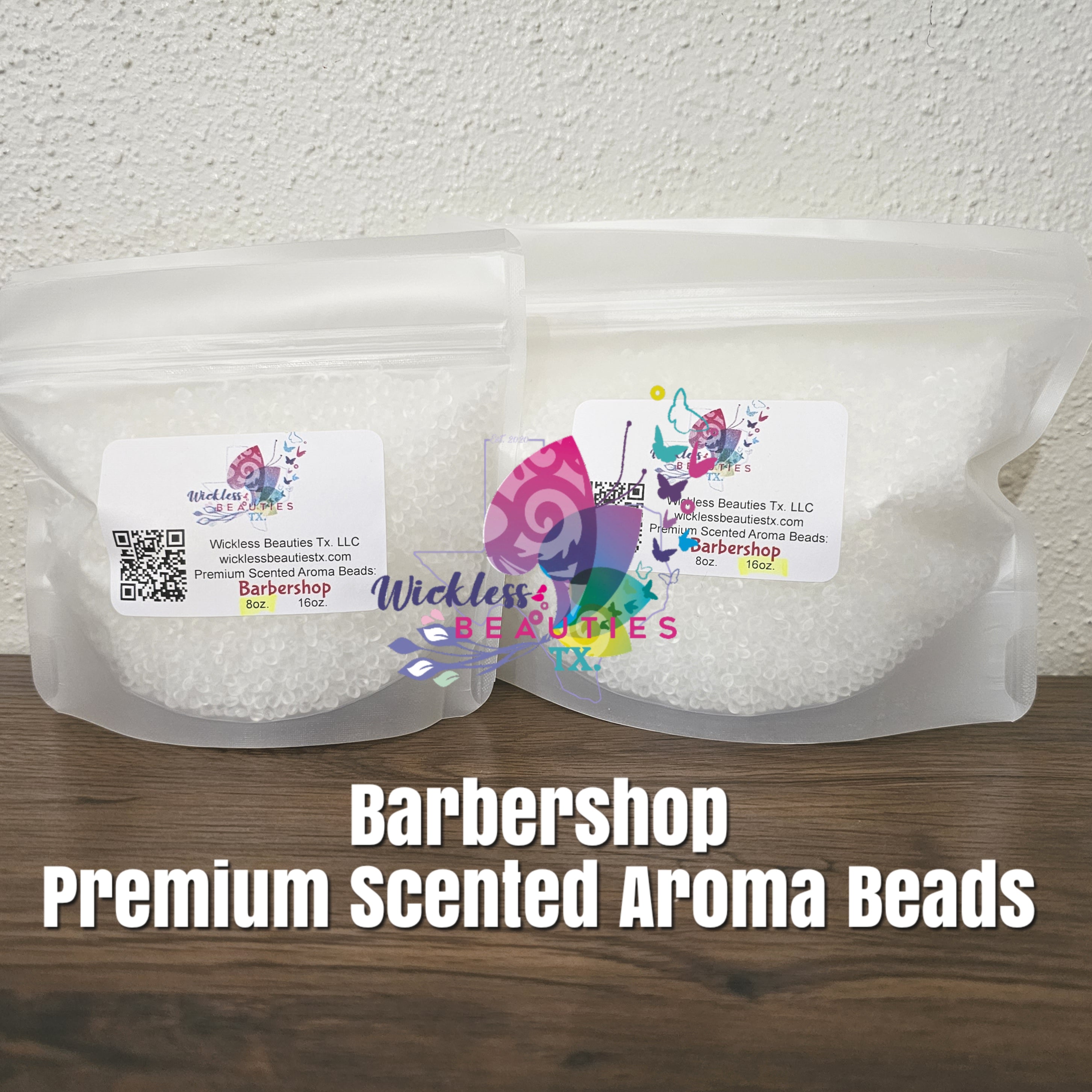 Barbershop Scented Aroma Beads – Wickless Beauties Tx. LLC