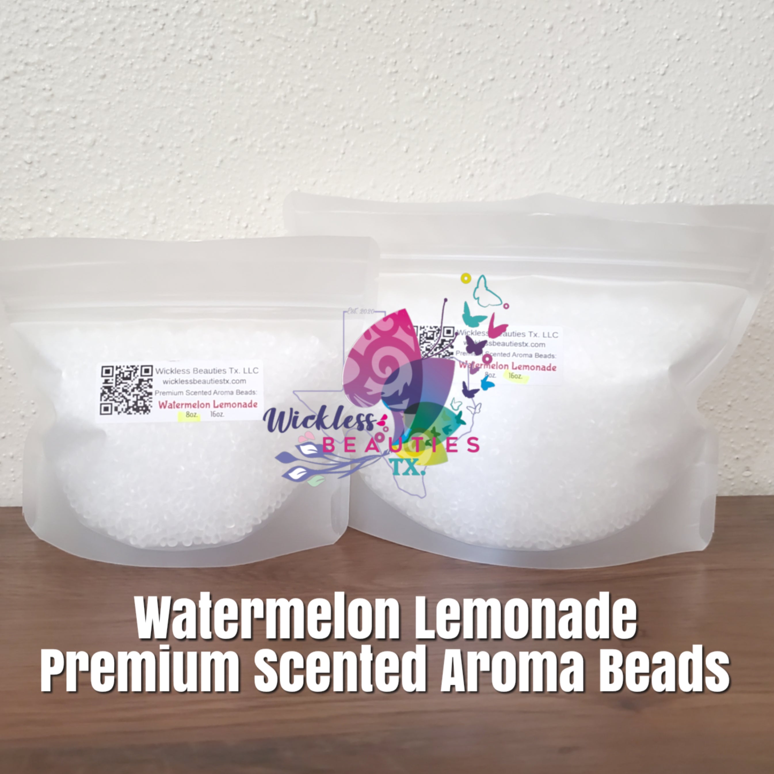 Watermelon Lemonade Scented Aroma Beads – Wickless Beauties Tx. LLC