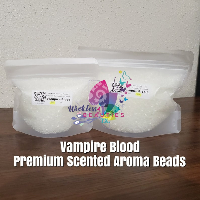 Vampire Blood (BBW Type) Scented Aroma Beads – Wickless Beauties Tx. LLC